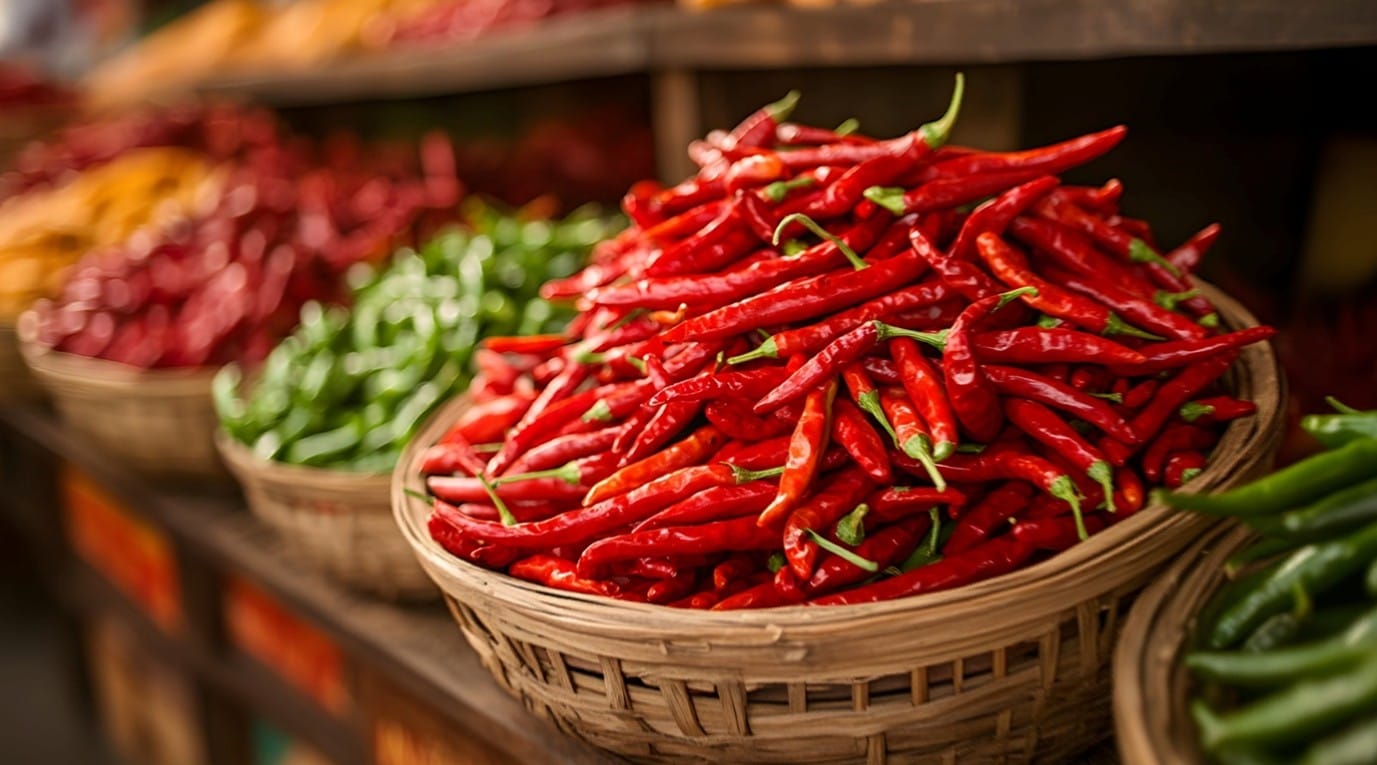 India Chilli Market 2025: Production, Export Risks, and Value Chain ...